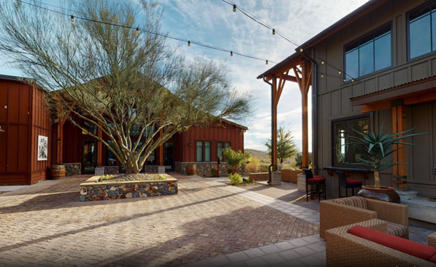 Wickenburg Ranch Line Dancing